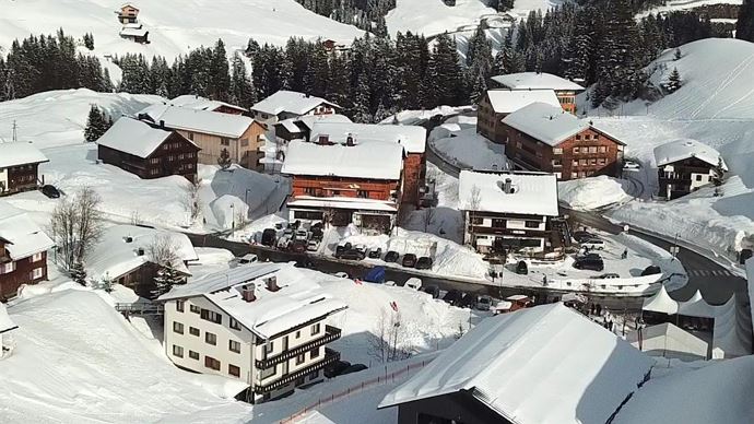 Hotel Walserberg - Warth