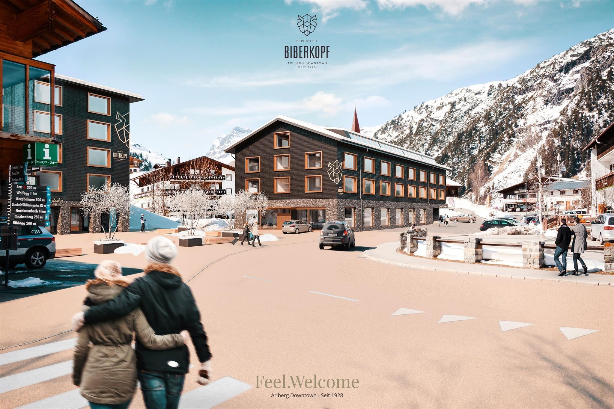 Berghotel Biberkopf - Warth