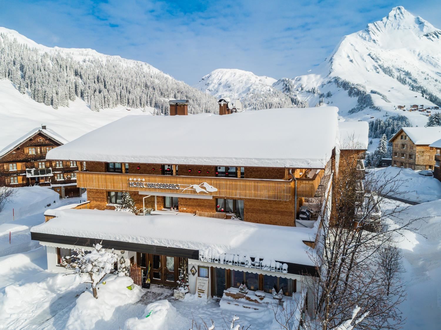 Hotel Walserberg - Warth