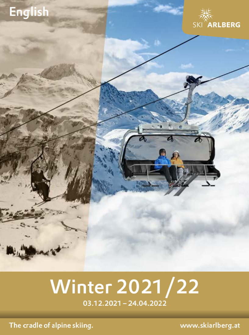 Warth-Schröcken brochures.